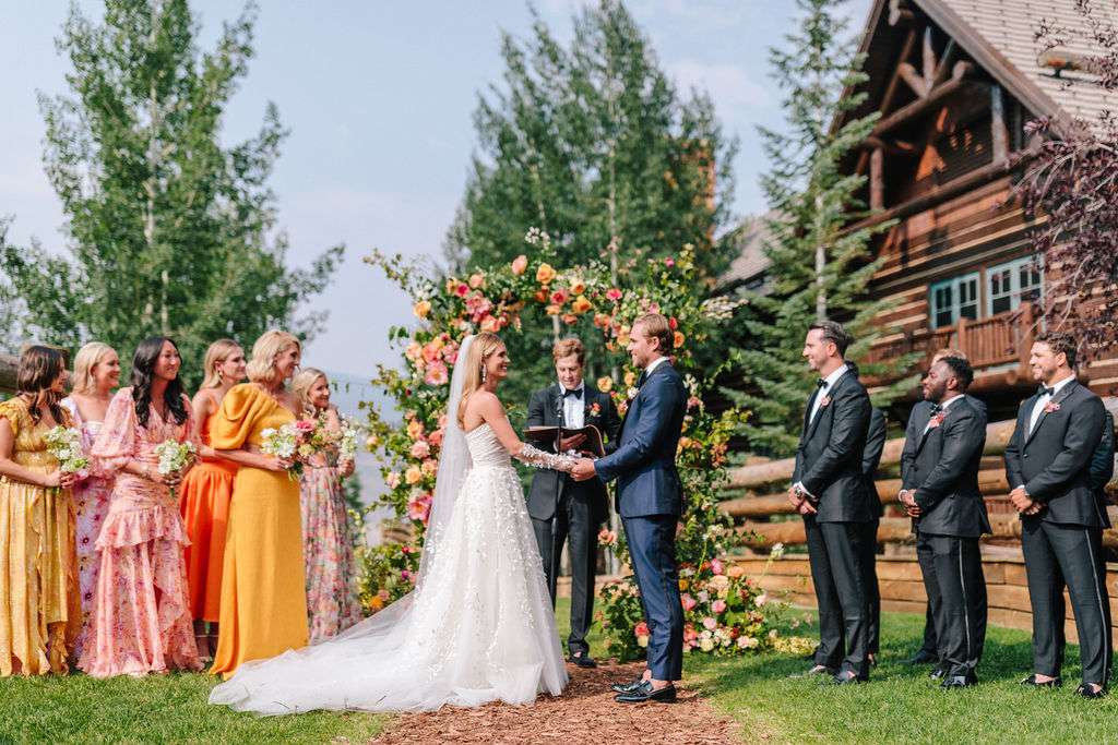 Design Beautiful Spring Wedding Party with Templates