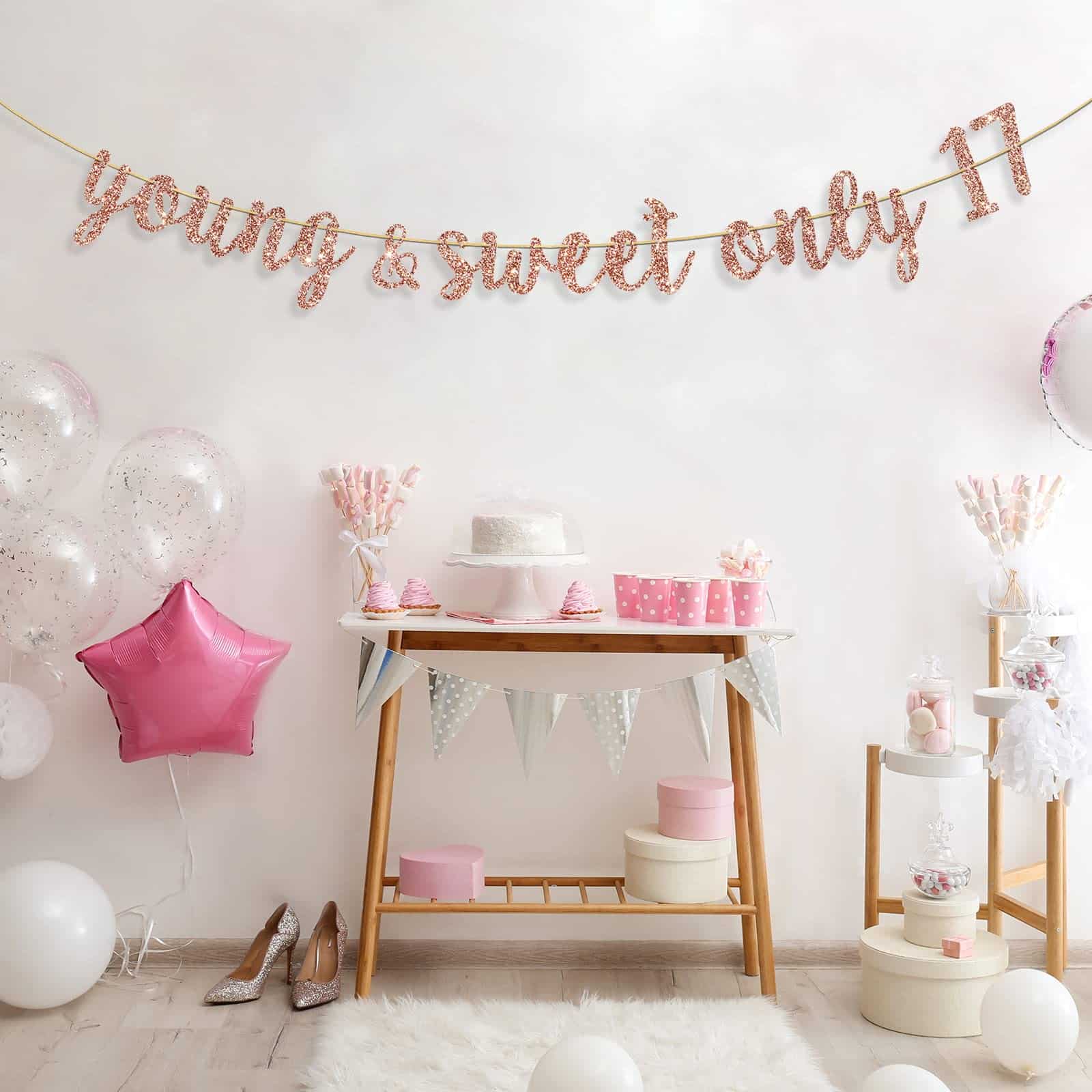 Everything You Need for a Stylish Sweet 17th Party: Invitations & Planners