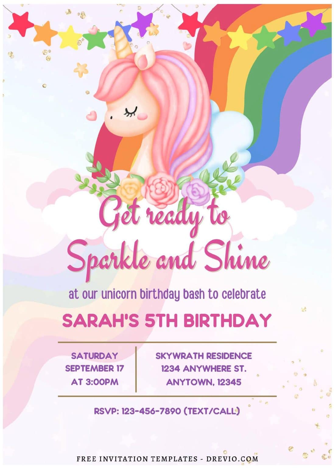 Where to Download the Best Unicorn Birthday Invitations Online?