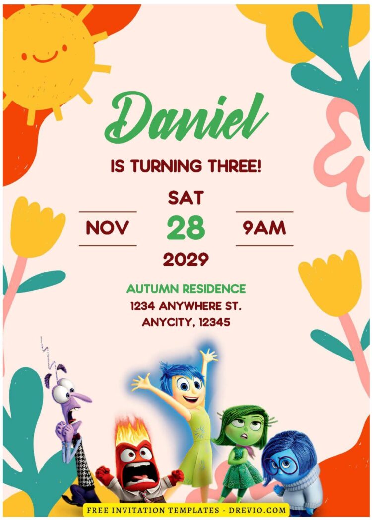 Choose the Perfect Inside Out Invitations for Any Age