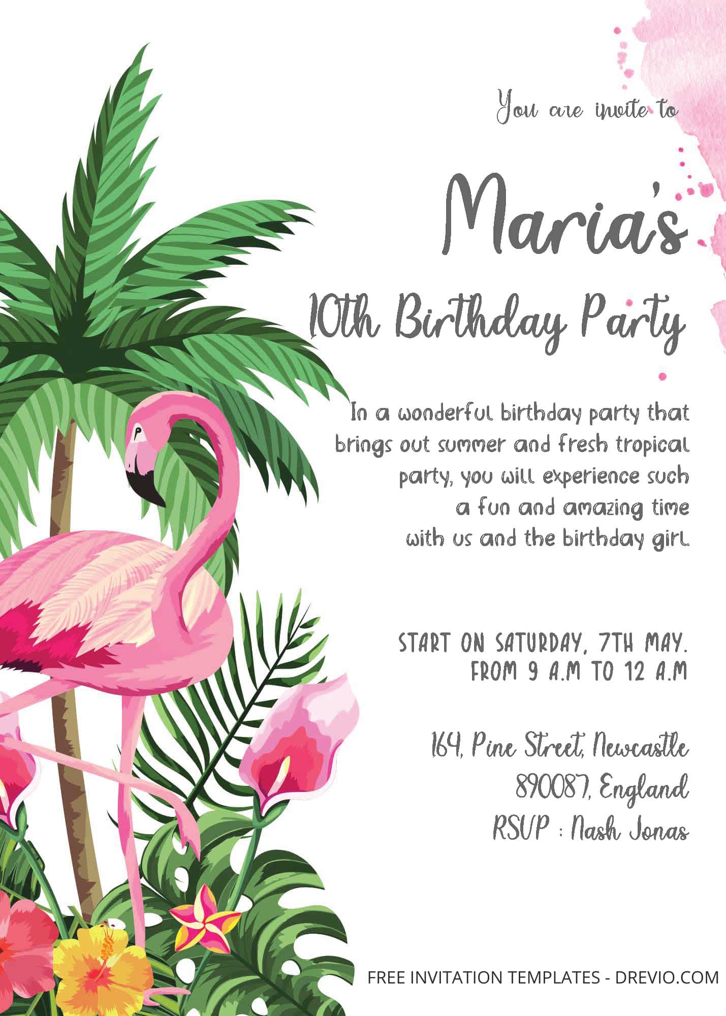 Invites in an Instant: Tropical Party Invitations You Can Create Anywhere