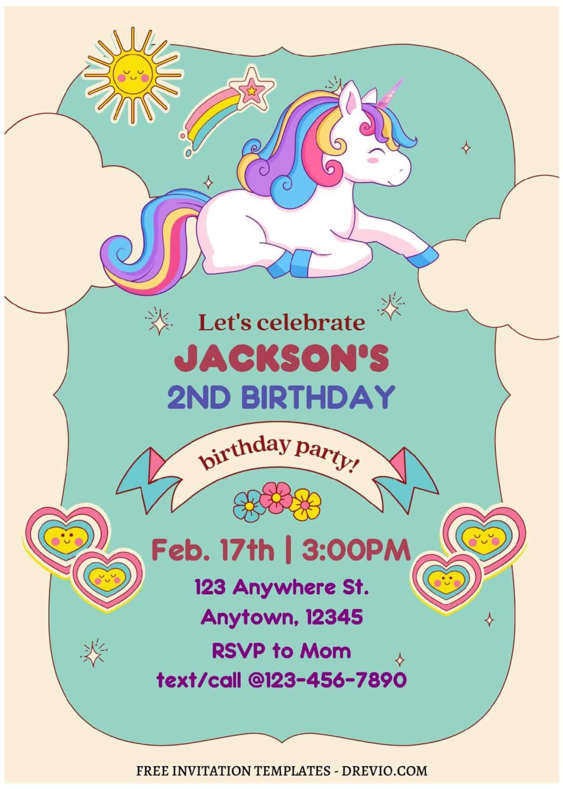 Where to Download the Best Unicorn Birthday Invitations Online?