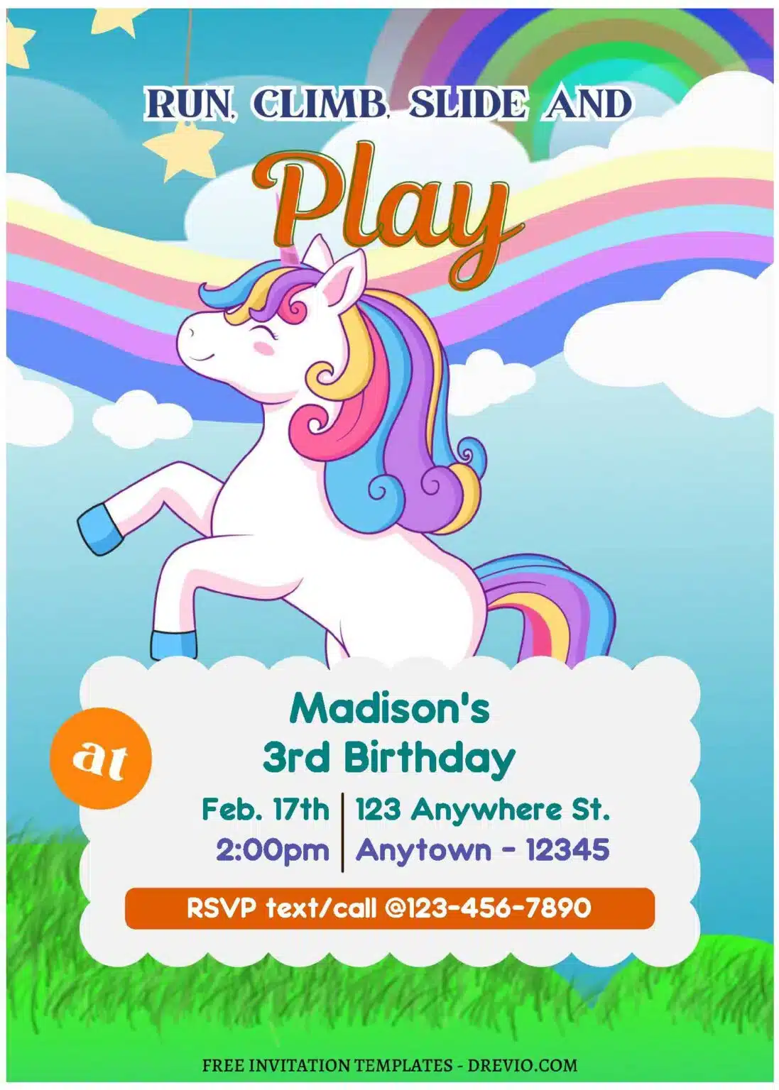 Where to Download the Best Unicorn Birthday Invitations Online?