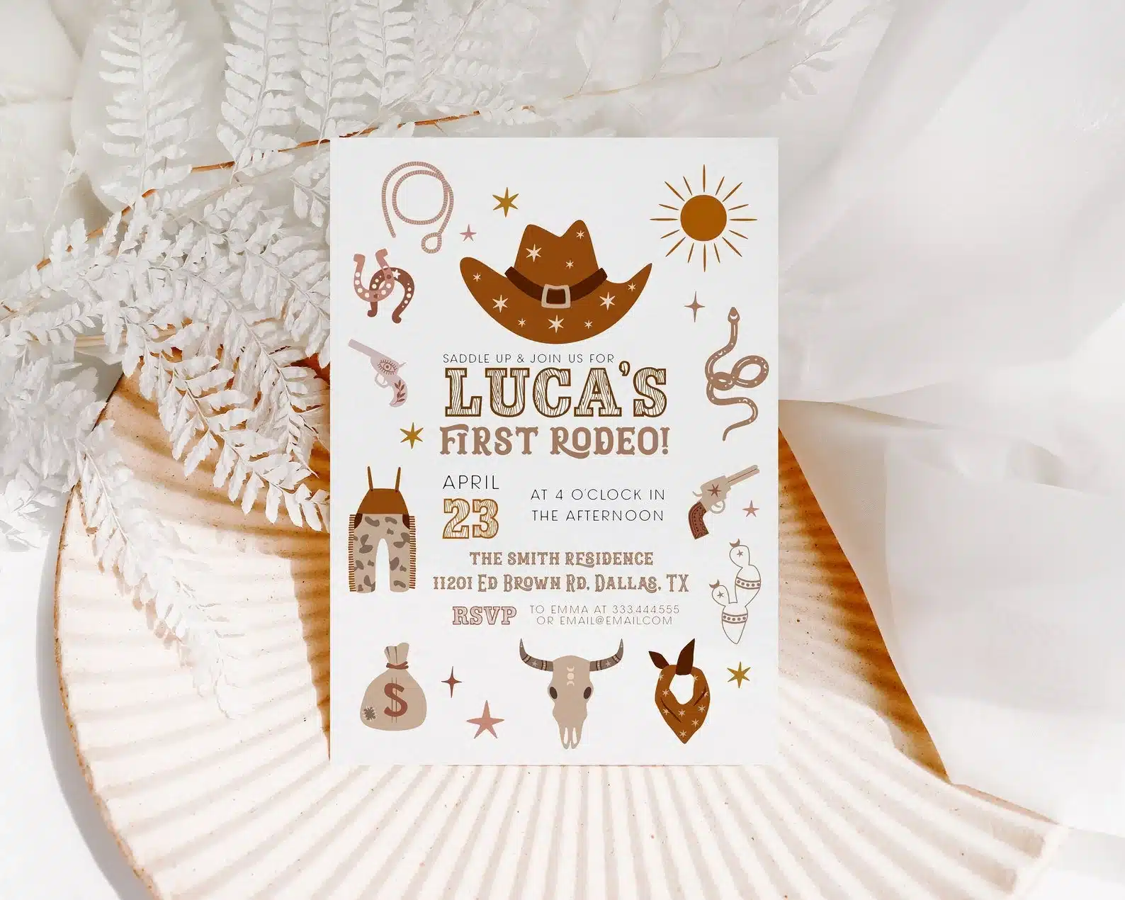 Creative Wild West Rodeo Invitation Ideas That Wow in Seconds