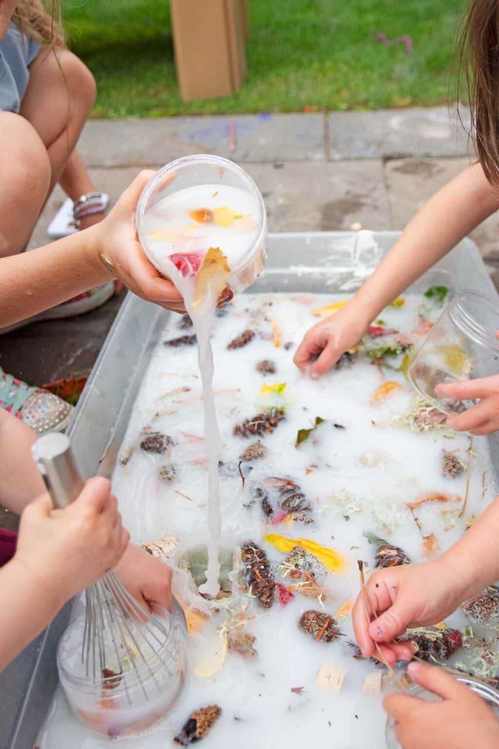 Easy Summer Backyard Science Experiments for Curious Kids