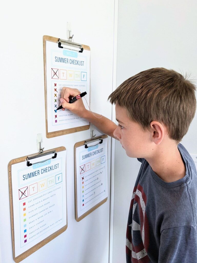 Printable Summer Journal Prompts for Kids