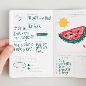 Printable Summer Journal Prompts for Kids