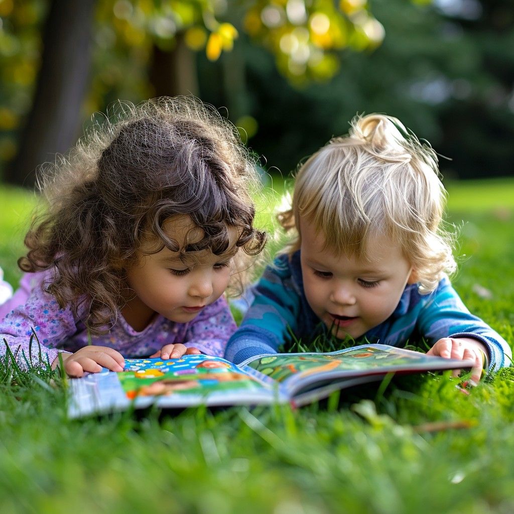 Summer Fun Kids Reading Challenges and Games