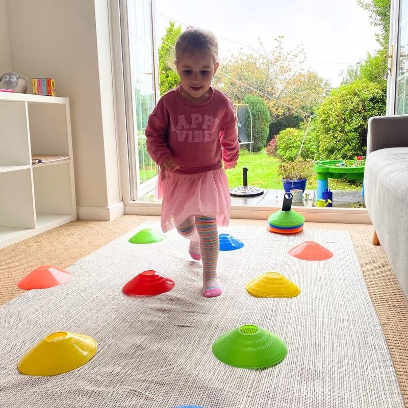 Summer Indoor Obstacle Courses to Keep Kids Active Inside