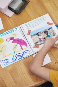 Free Printable Summer Memory Book for Kids and Parents