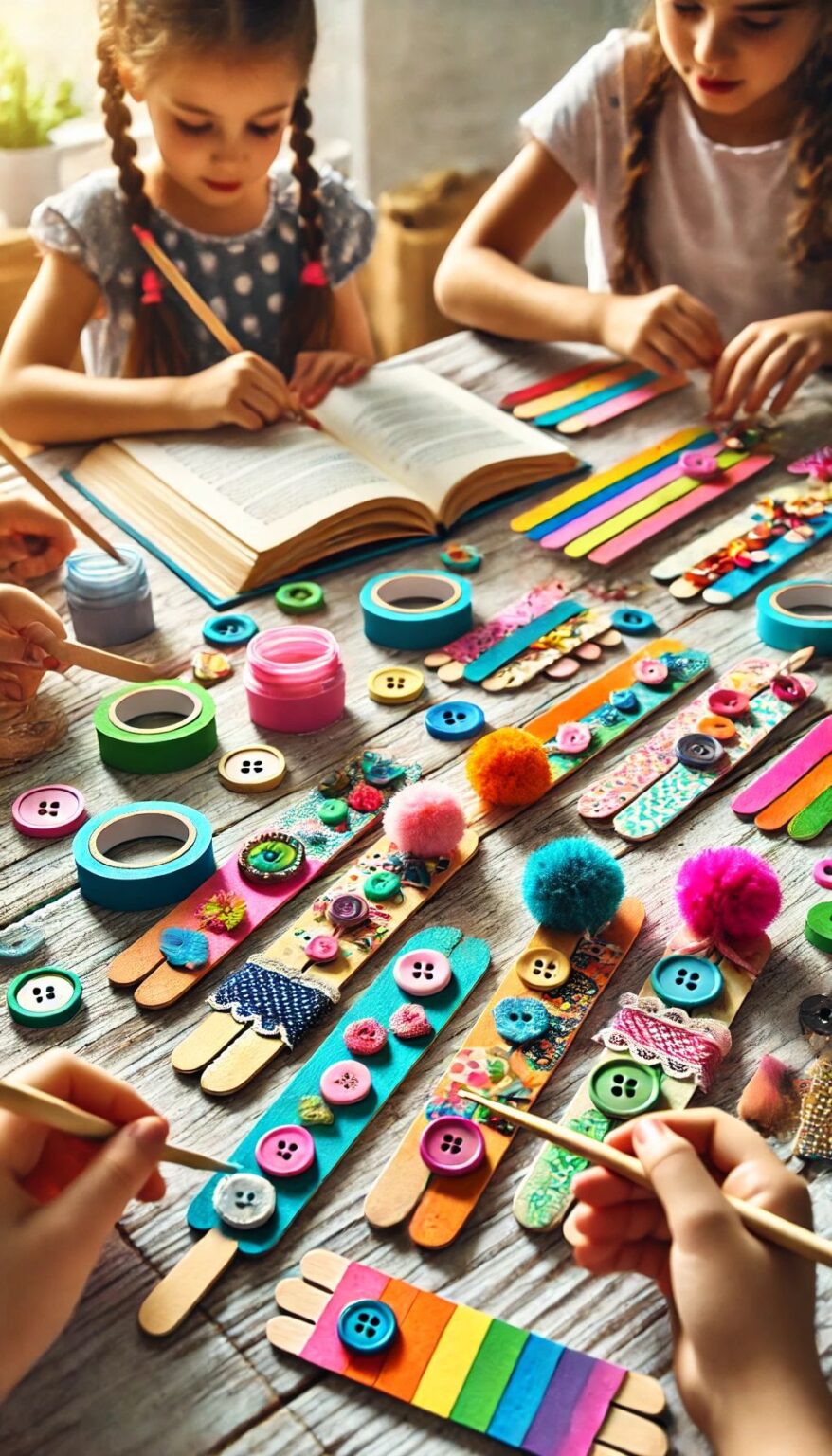 DIY Popsicle Puppets for Kids (With Free Printable Cutouts!)