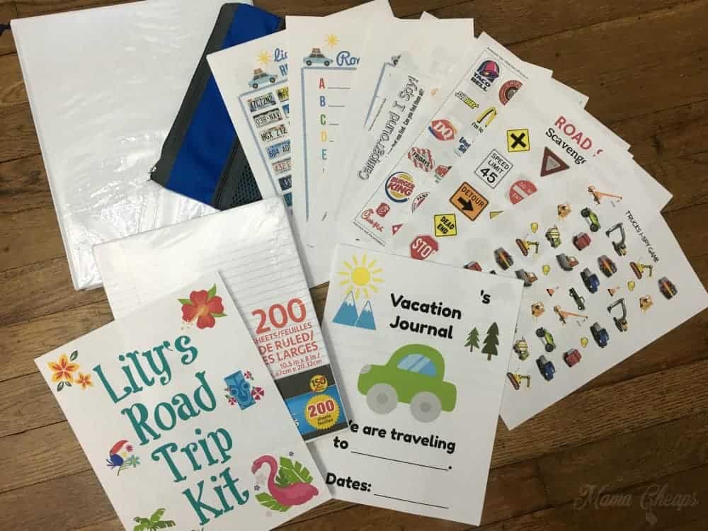 Educational Printables You Can Use on a Summer Road Trip
