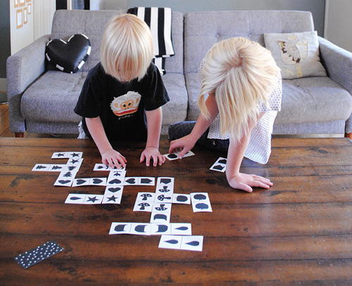 Free Printable Dominoes For Kids in Summer! Educational & Fun!