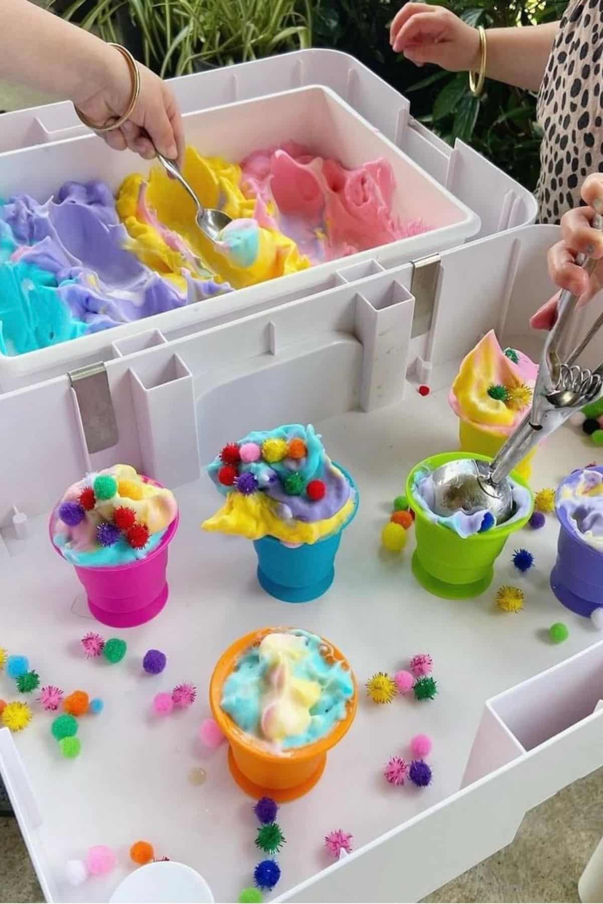 Ice Cream-Inspired Crafts for Sweet Summer Fun