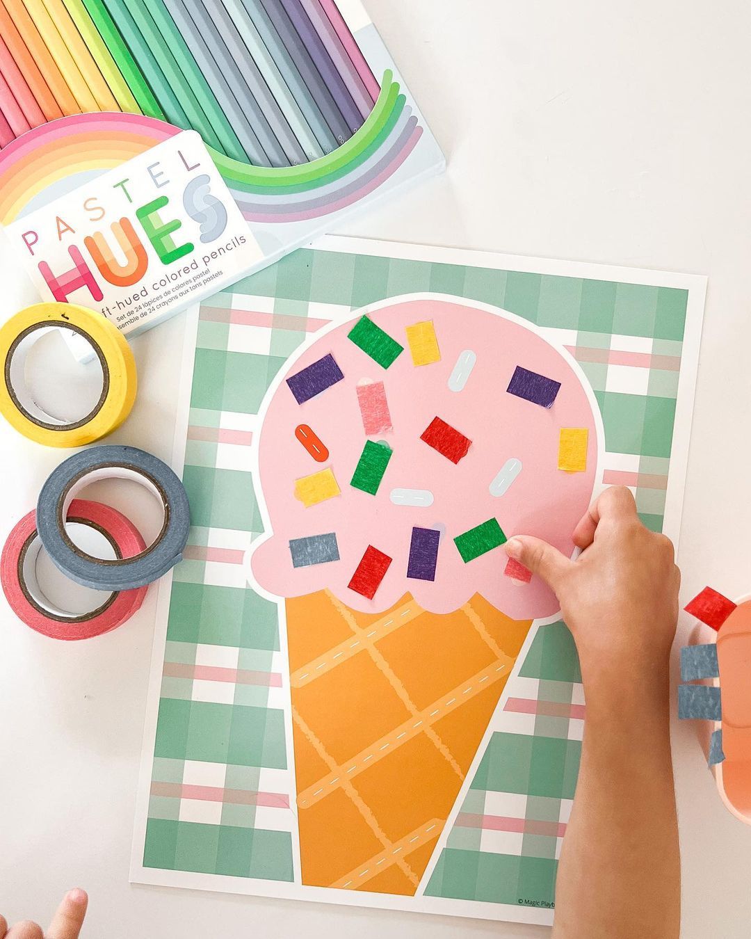 Ice Cream-Inspired Crafts for Sweet Summer Fun