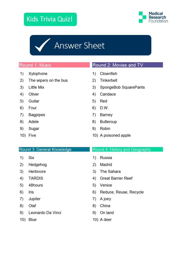 Make Your Own Trivia Cards (Printable Template)