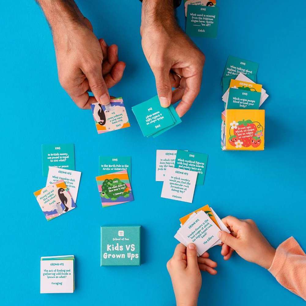 Make Your Own Trivia Cards (Printable Template)