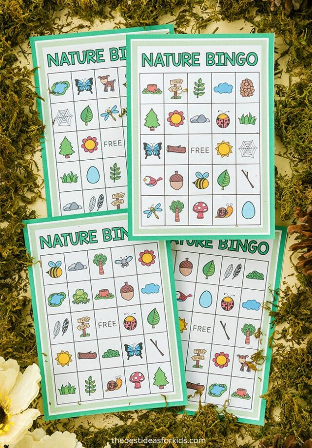Nature Bingo: The Best Outdoor Game You’ve Never Tried