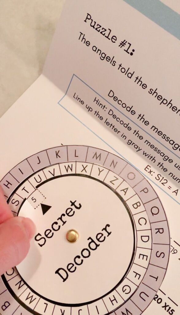 Secret Code Printables for Little Detectives in Summer