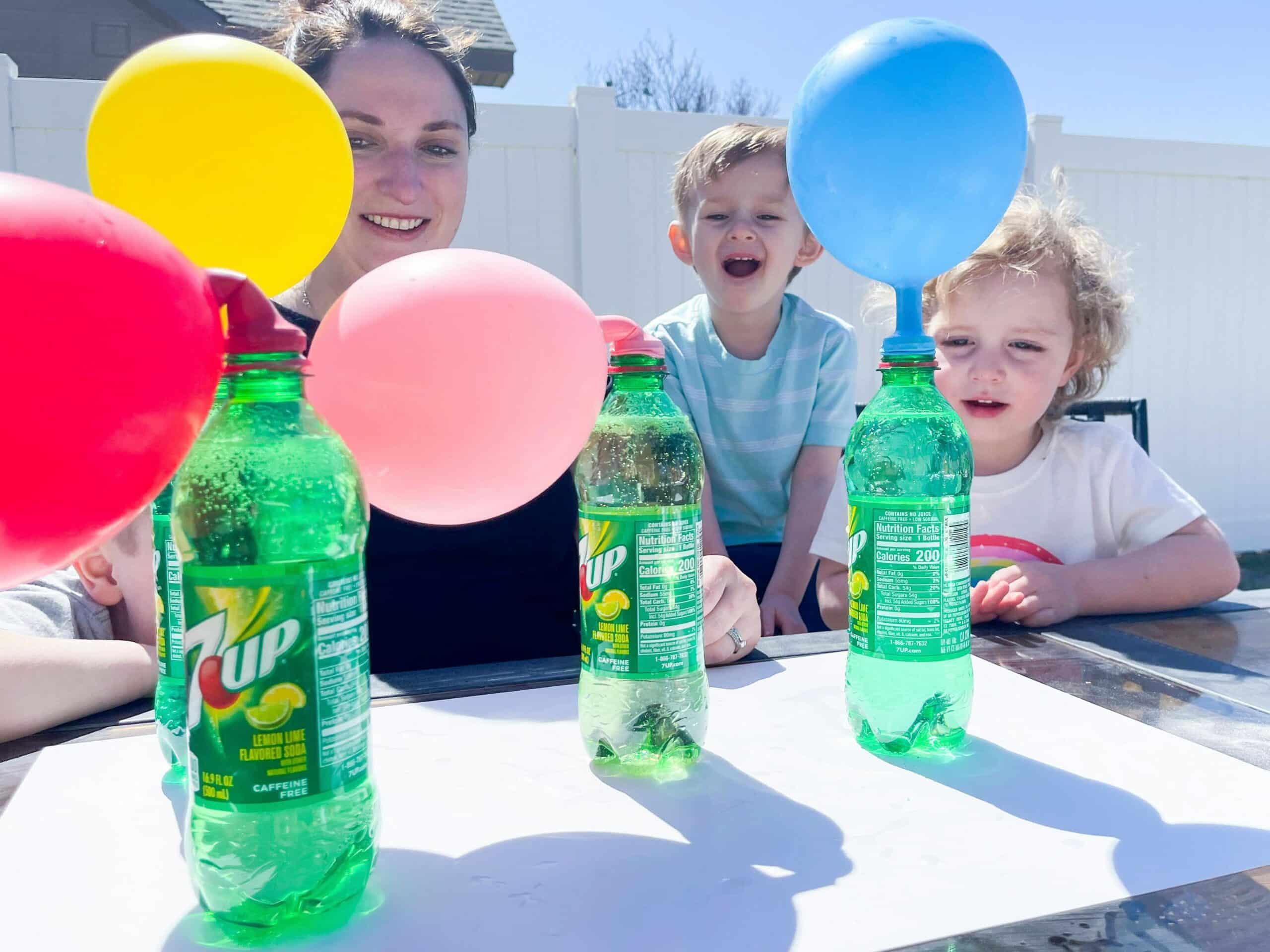 Summer Science Experiments with Printable Guides