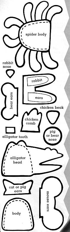 FREE Printable Finger Puppets with Learning Themes