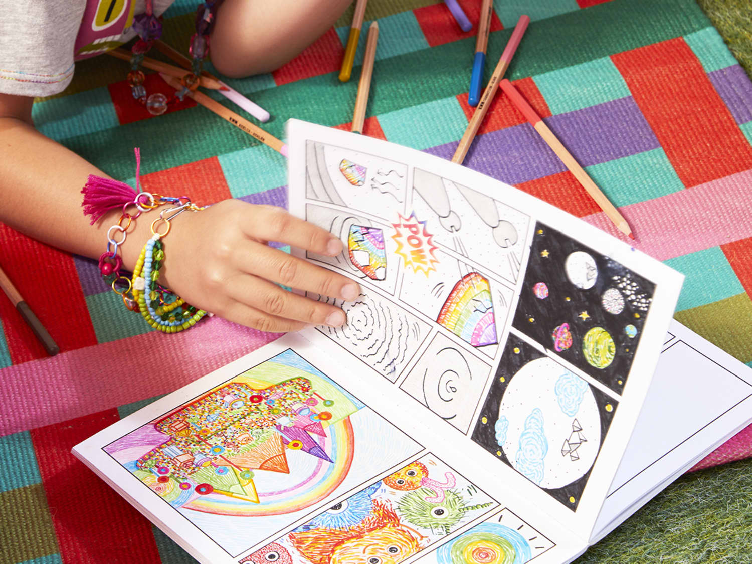 Free Printable DIY Comic Book Template