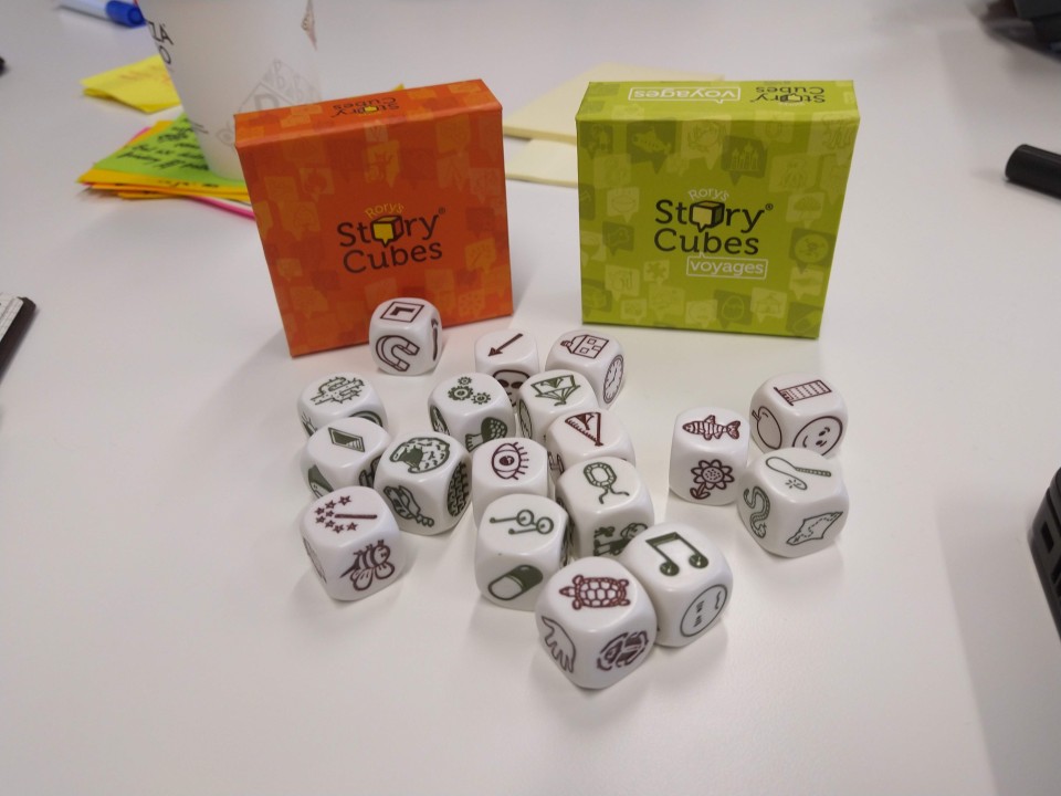 Free Printable Story Dice for Kids Craft & Learn