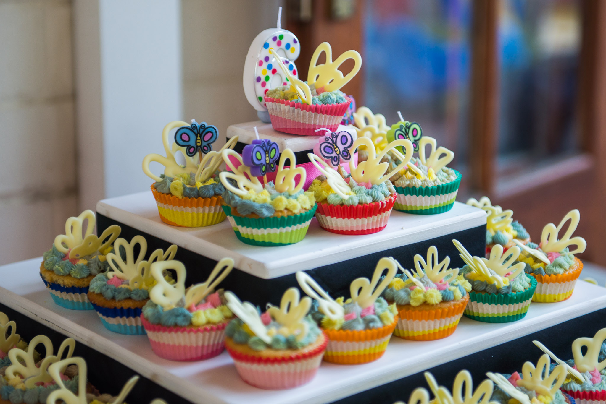 Free Rainbow Ruby Invitation Templates (Editable Canva)