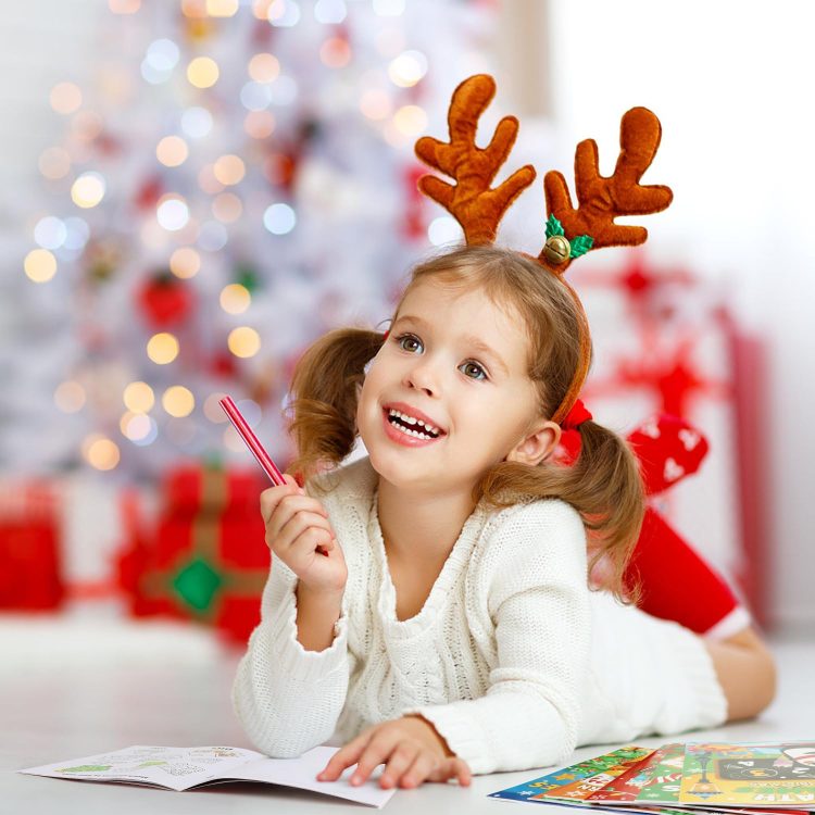 Christmas Symmetry Worksheet Set (Free Printable)