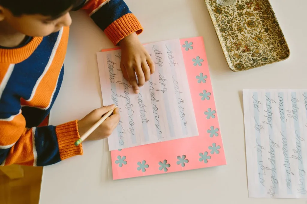 Fall Handwriting Practice Sheets (FREE Printable)