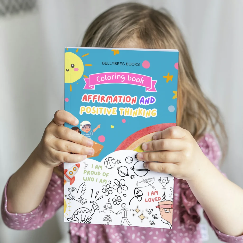 Positive Affirmations Coloring Book (Free Printable)