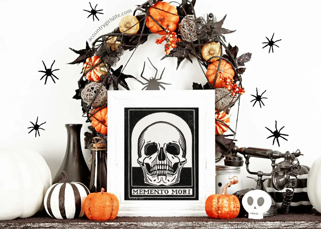 Printable Halloween Wall Art Ideas