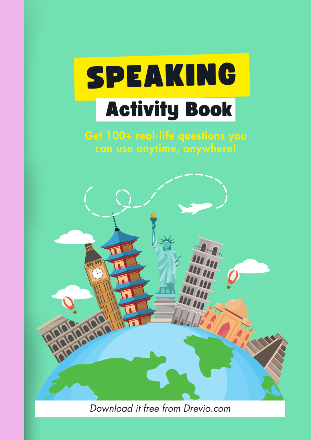 Speaking Activity Worksheets Booklet for Elementary Students