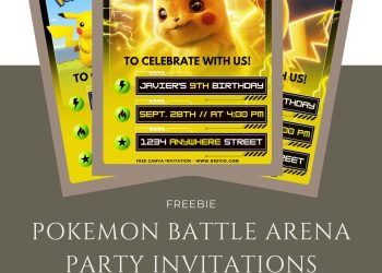 Free PAW Patrol Invitations (Editable Canva)