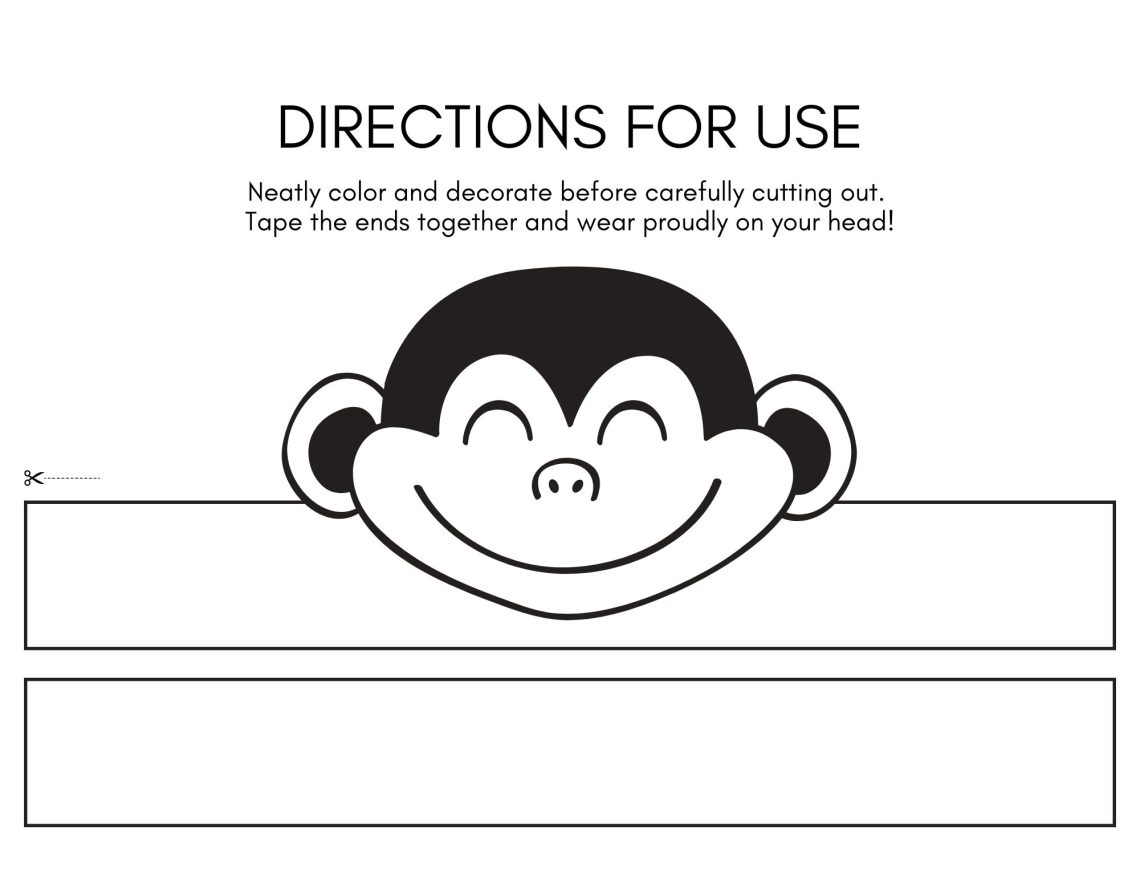 Free New Year Printable Crowns