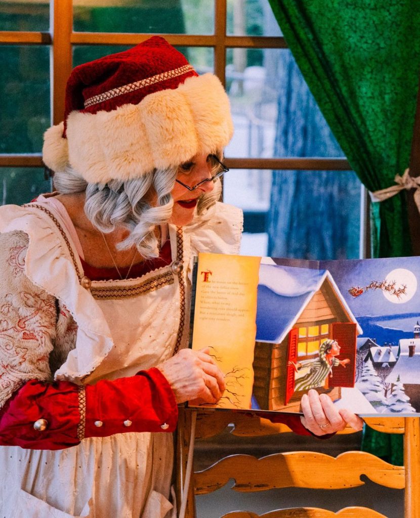 Mrs. Claus Tea Party Ideas