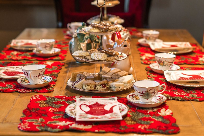 Mrs. Claus Tea Party Ideas