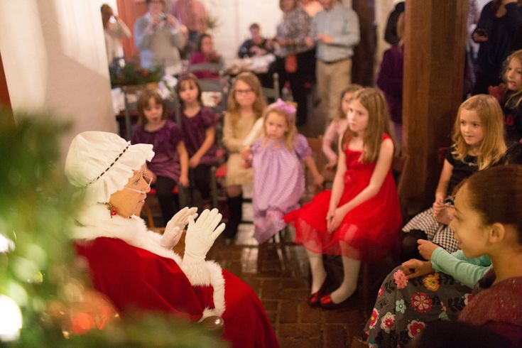 Mrs. Claus Tea Party Ideas