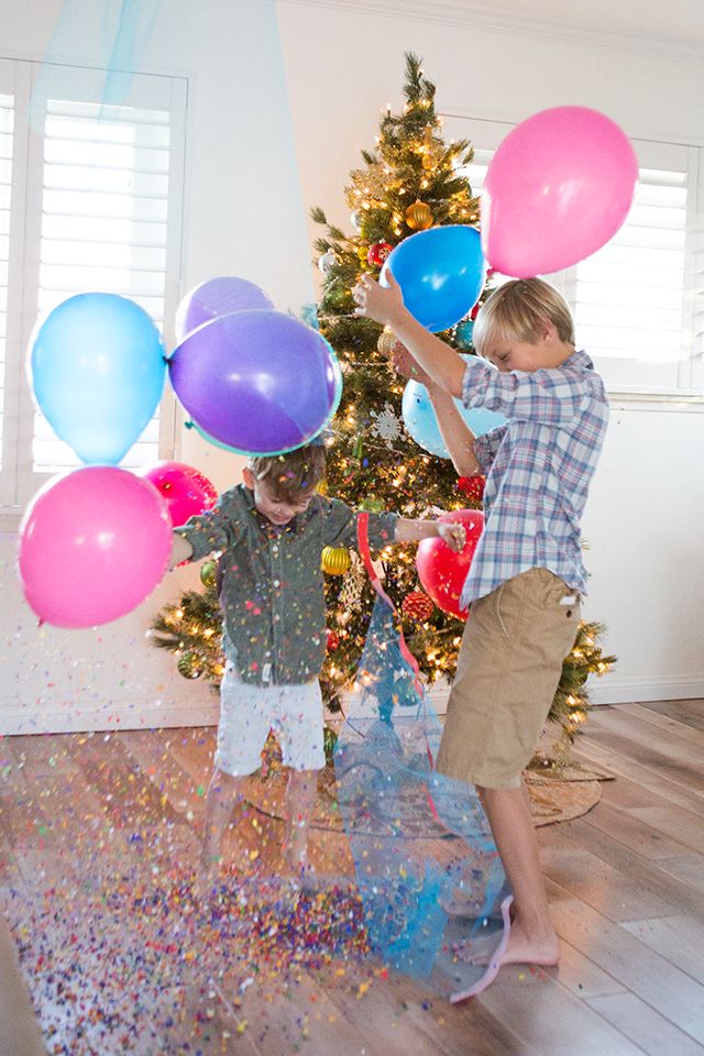 New Year Balloon Drop Party Ideas