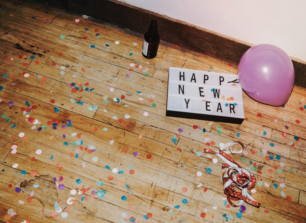 New Year Balloon Drop Party Ideas