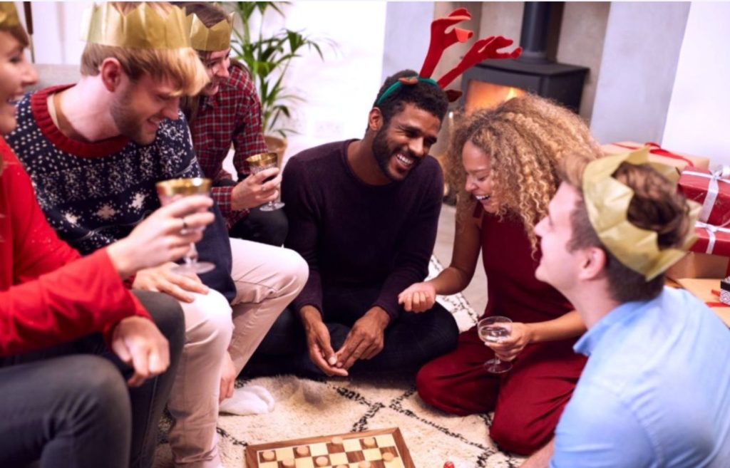 New Year Board Game Party