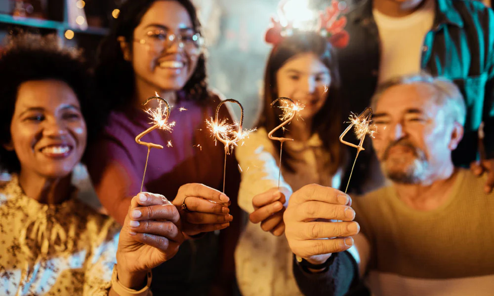 New Year Countdown Party for Kids