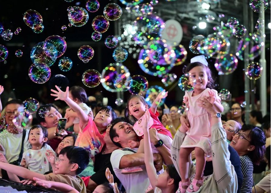 New Year Countdown Party for Kids