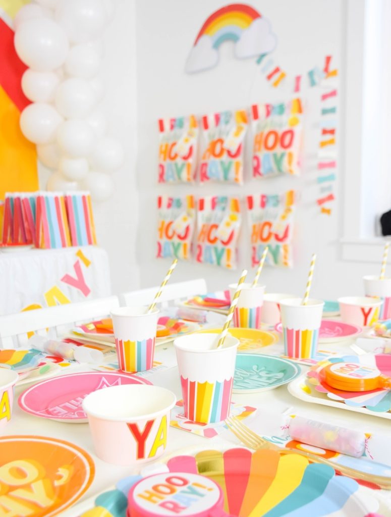 New Year Rainbow Party Ideas