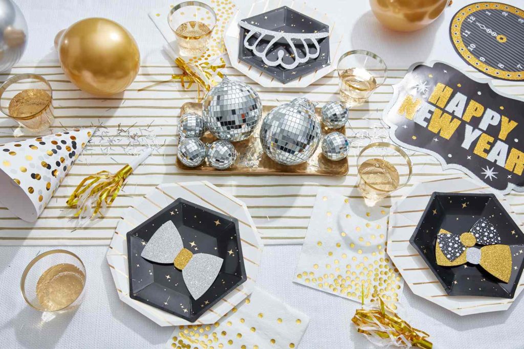 New Year Star Theme Party Ideas