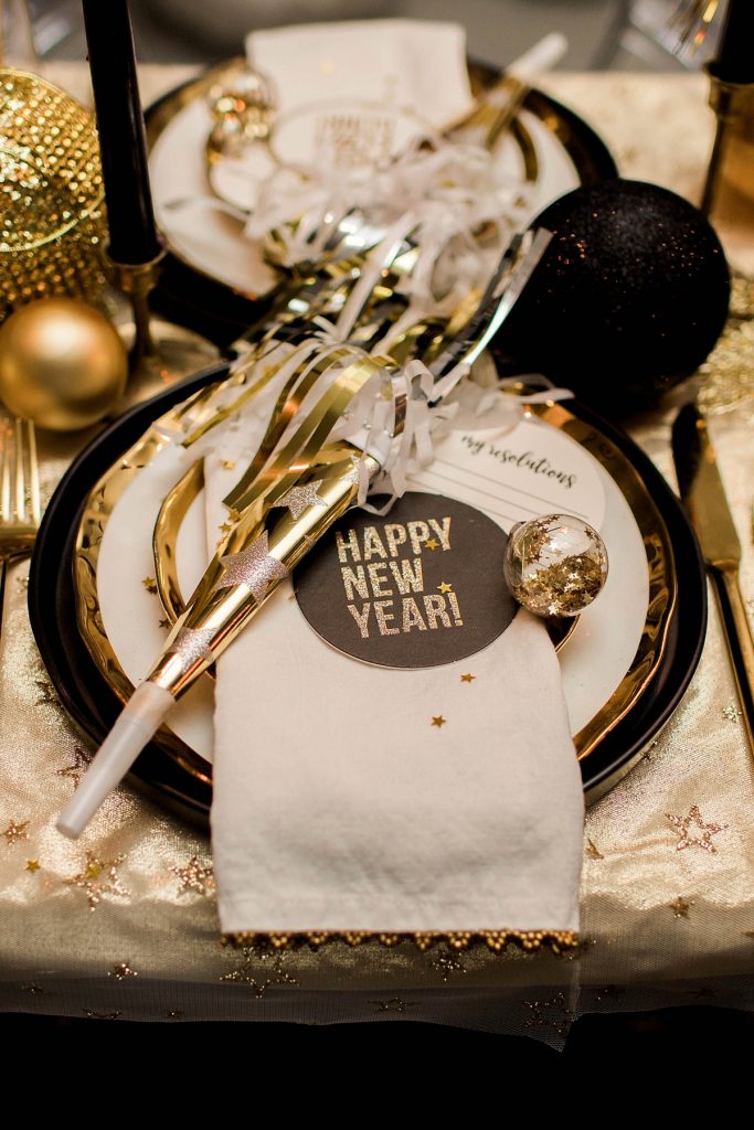 New Year Star Theme Party Ideas