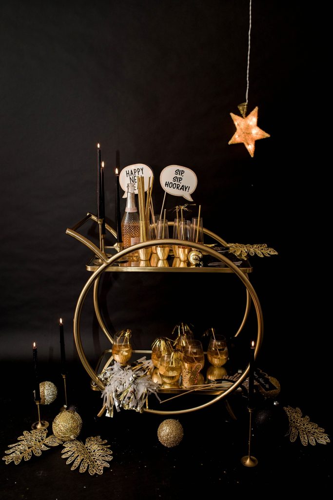New Year Star Theme Party Ideas
