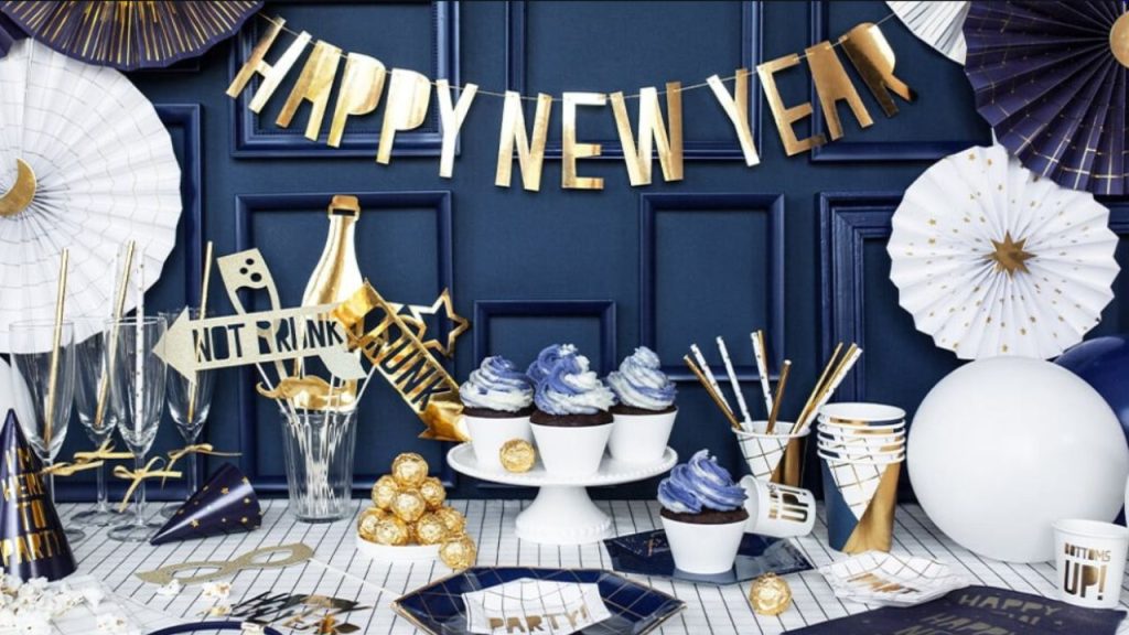 New Year Star Theme Party Ideas
