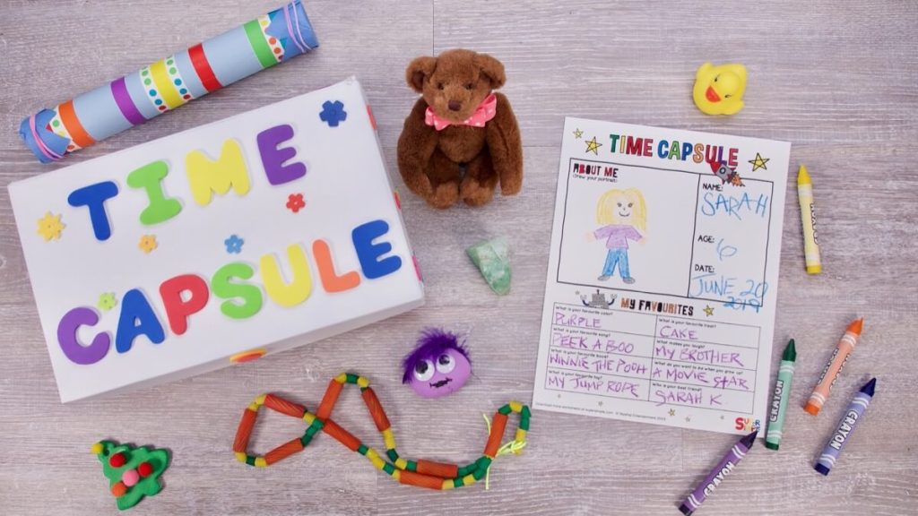 New Year Time Capsule Party