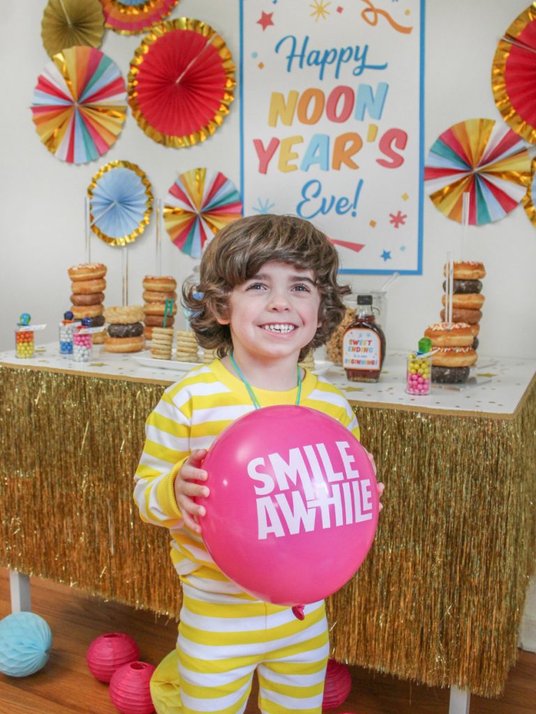 Noon New Year Party Ideas (Kid-Friendly)
